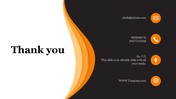 Farming Thank You PowerPoint Template and Google Slides