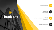 Farming Thank You PowerPoint Template and Google Slides