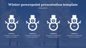 Creative Winter Presentation Templates PowerPoint Slide