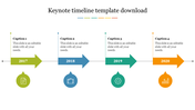 Get Now! Arrow Timeline Diagram PowerPoint And Google Slides