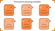 Multinode PowerPoint Planning Template Presentation