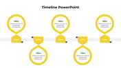 Gradient Timeline Infographics Google Slides Templates
