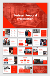 Business Proposal PowerPoint And Google Slides Template