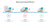 Editable Space PowerPoint Template and Google Slides Themes