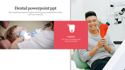 Oral Health Care PPT Presentation Google Slides Template