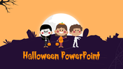 Best Halloween Presentation Template For Presentation
