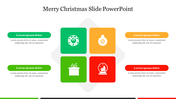 Festive Christmas Presentation Template for Celebrations