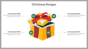 Christmas Lights For PPT and Google Theme Presentation