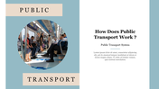 Explore Transportation PPT And Google Slides Template