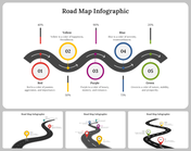 Product Roadmap Infographics PowerPoint And Google Slides