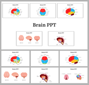 Shop Now! Human Brain PowerPoint And Google Slides Templates