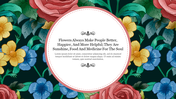 Vintage Floral PowerPoint And Google Slides Template