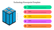 Ready To Use Technology PowerPoint Templates-Orange color
