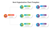 Creative Organization Chart PPT and Google Slides Themes
