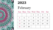 Free 2023 Calendar PowerPoint and Google Slides Templates