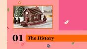 Gingerbread House Day PowerPoint And Google Slides Themes