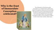 Feast Of The Immaculate Conception Google Slides Themes