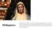 Feast Of The Immaculate Conception Google Slides Themes