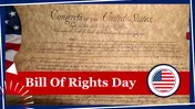 Bill of Rights Day PowerPoint and Google Slides Templates