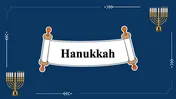 Hanukkah PPT Presentation And Google Slides Templates