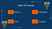 Hanukkah PPT Presentation And Google Slides Templates