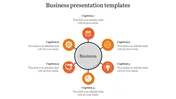 Business Strategy Slide Deck Templates For Presentation