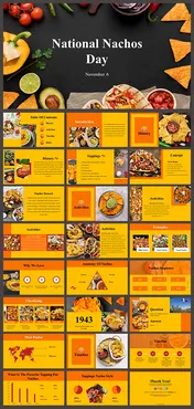 National Burrito Day Presentation and Google Slides Themes
