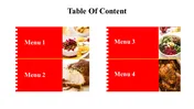 Buy Now! Christmas Recipe PowerPoint Presentation Template