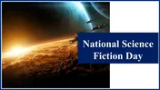 National Science Fiction Day PPT and Google Slides Templates