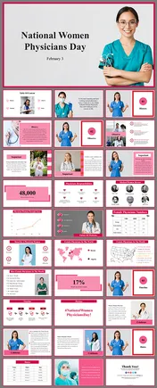 Creative Womens History Month PowerPoint Template