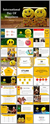 Creative Emoji Google Slides and PowerPoint Template