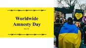 Get Now! Worldwide Amnesty Day PowerPoint Presentation