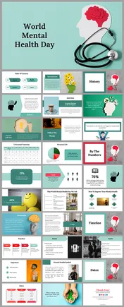World Health Day PowerPoint and Google Slides Themes