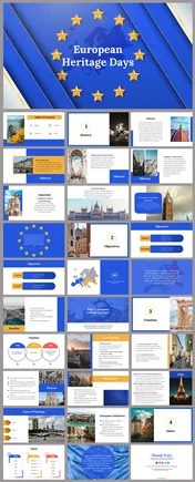 D Day PowerPoint Presentation and Google Slides Templates