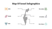 Israel Maps Infographics PPT and Google Slides Templates