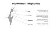 Israel Maps Infographics PPT and Google Slides Templates