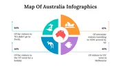 Download Now! Map Of Australia Infographics PowerPoint