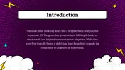 National Comic Book Day PowerPoint And Google Slides Themes