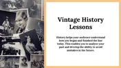 Free PowerPoint Templates for History and Google Slides