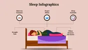 Sleep Infographics PowerPoint And Google Slides Template