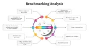 Get Benchmarking Diagram PowerPoint Template Slide