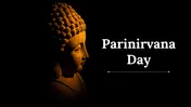 Parinirvana Day PowerPoint and Google Slides Templates