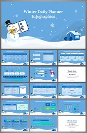 Winter Google Slides Themes and PPT Templates | Slide Egg