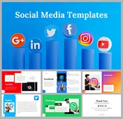 Social Marketing PowerPoint and Google Slides Templates