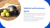 Sports Presentation And Google Slides Themes Template