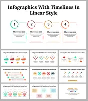 Get Now Parallel Timelines Examples PowerPoint Template