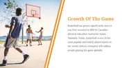 Basketball PowerPoint Template And Google Slides Themes