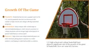 Basketball PowerPoint Template And Google Slides Themes
