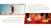 Basketball PowerPoint Template And Google Slides Themes