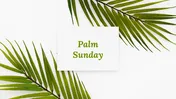 Palm Sunday PowerPoint Presentation And Google Slides Themes